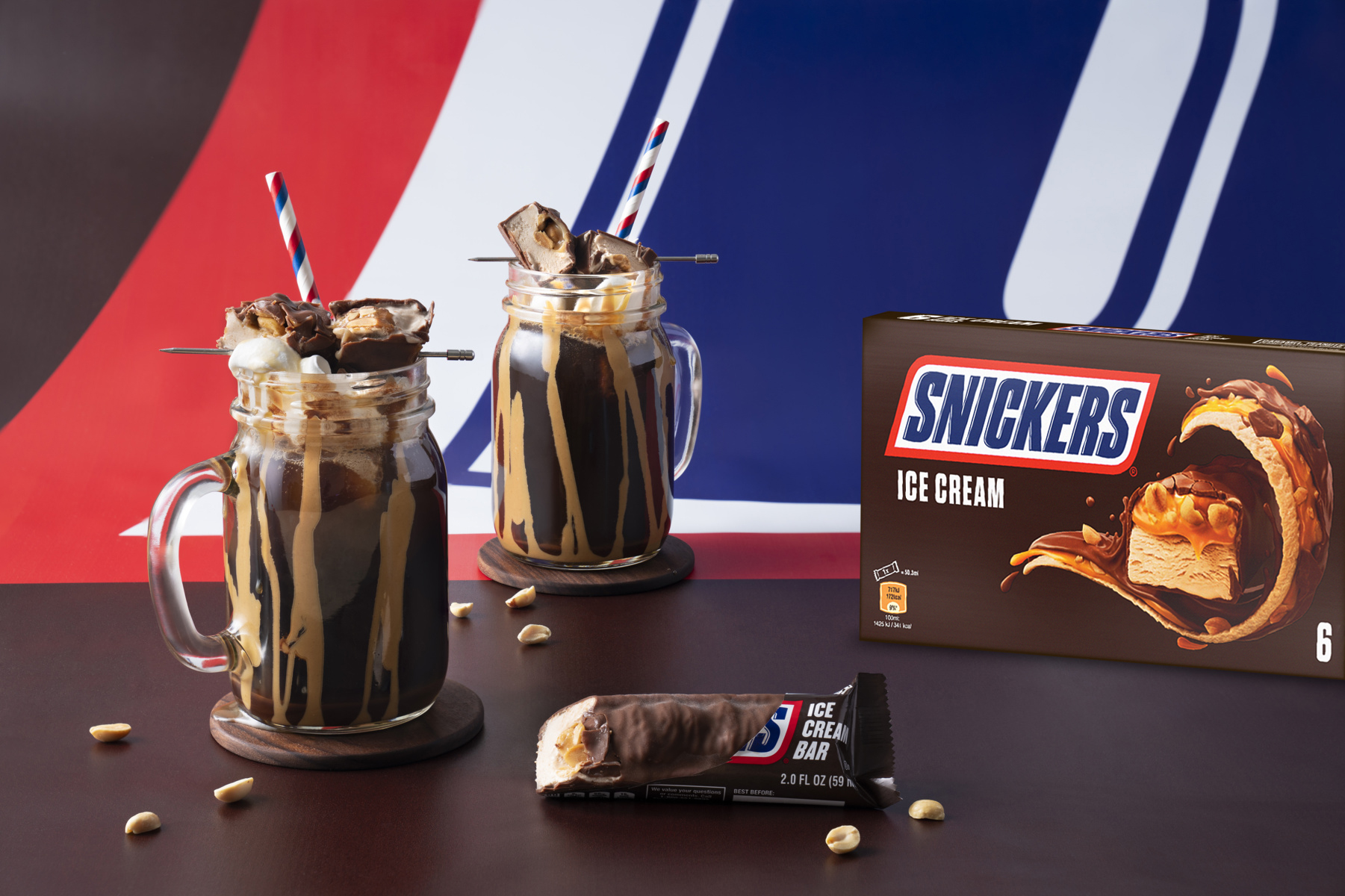 Café glacé au SNICKERS | Recette café glacé | SNICKERS® FR